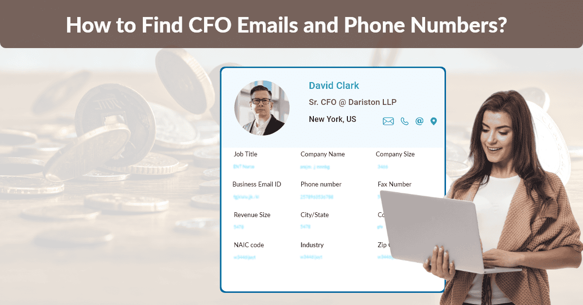 How to Find CFO Emails and Phone Numbers?