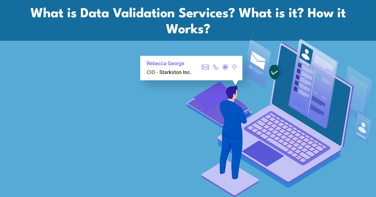 What is Data Validation Services? What is it? How it Works? What is Data Validation Services? What is it? How it Works?