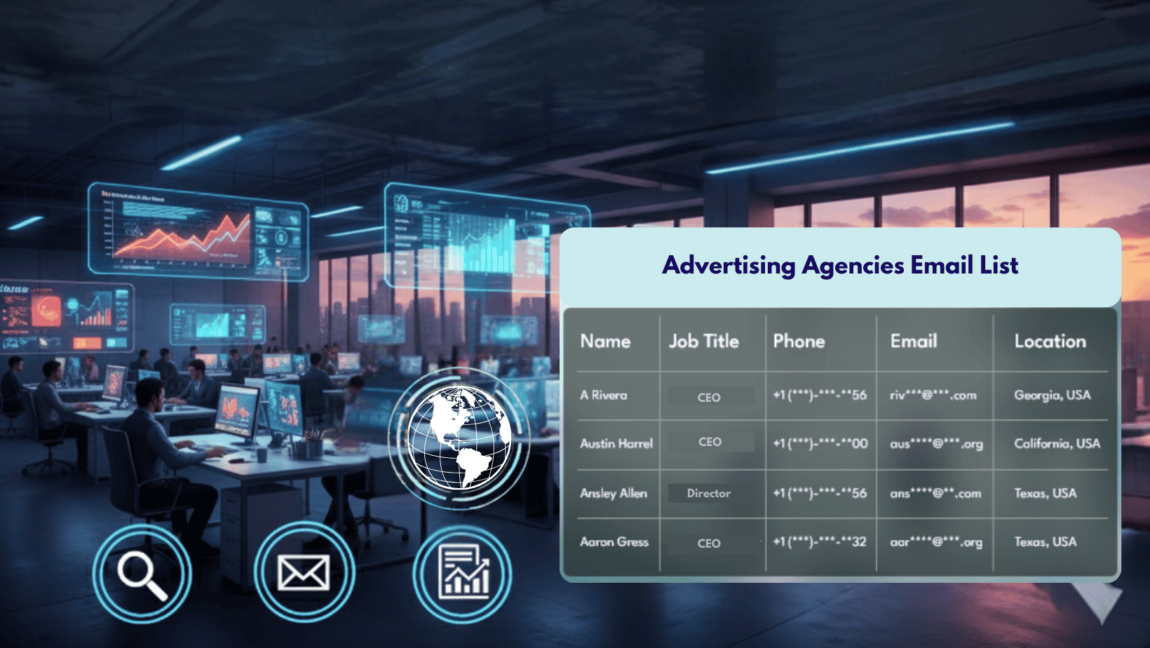 Where to Buy 100% Verified Advertising Agencies Email List?