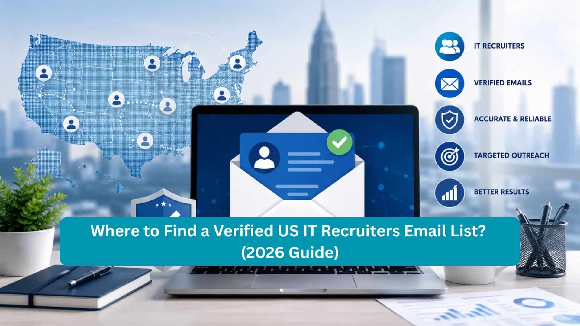 Where to Find a Verified US IT Recruiters Email List 2026